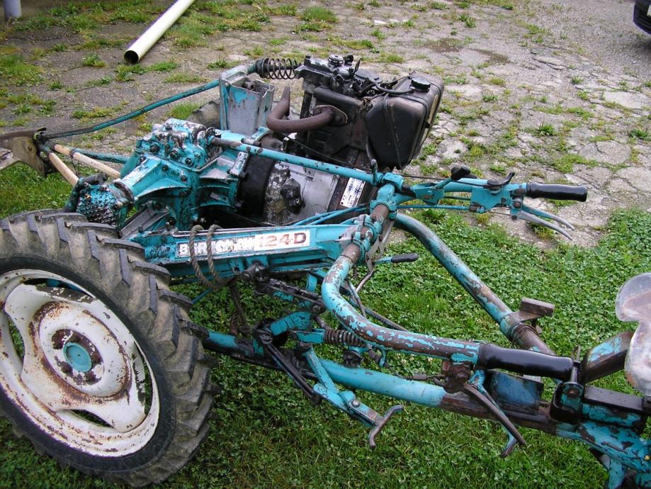 Kosilica strižna Bertolini 124D