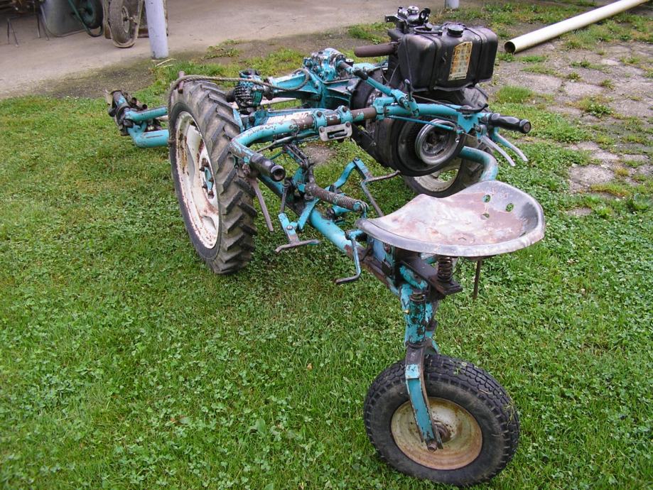 Kosilica strižna Bertolini 124D