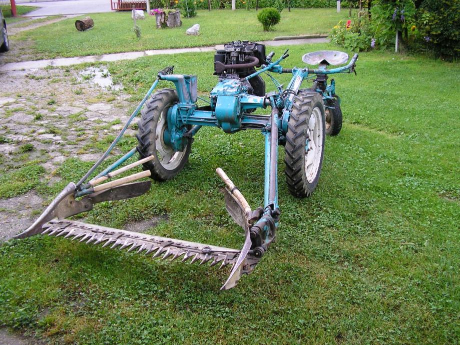 Kosilica strižna Bertolini 124D