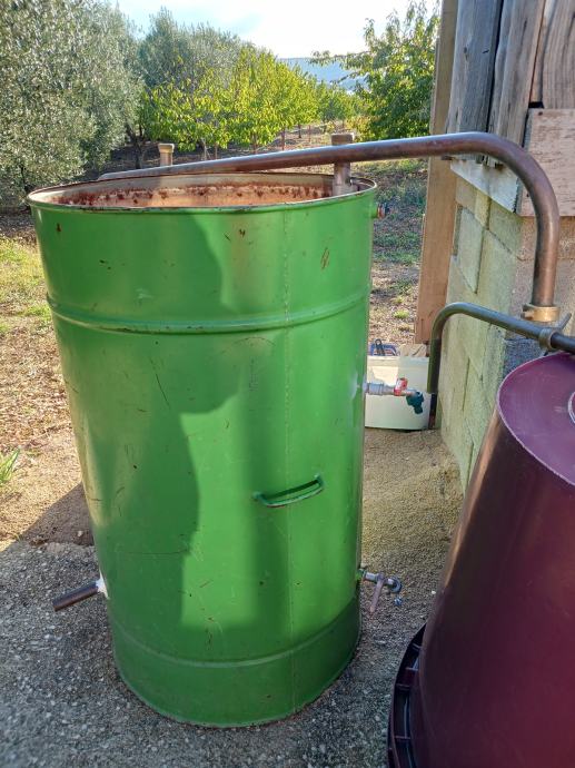 Kotao za rakiju 80 lit