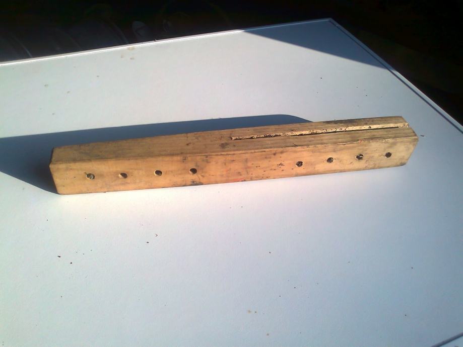 Kurbla za bočnu kosu