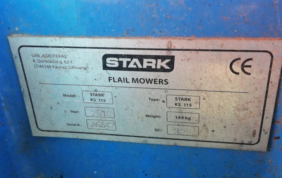 Malčer Stark ks 115