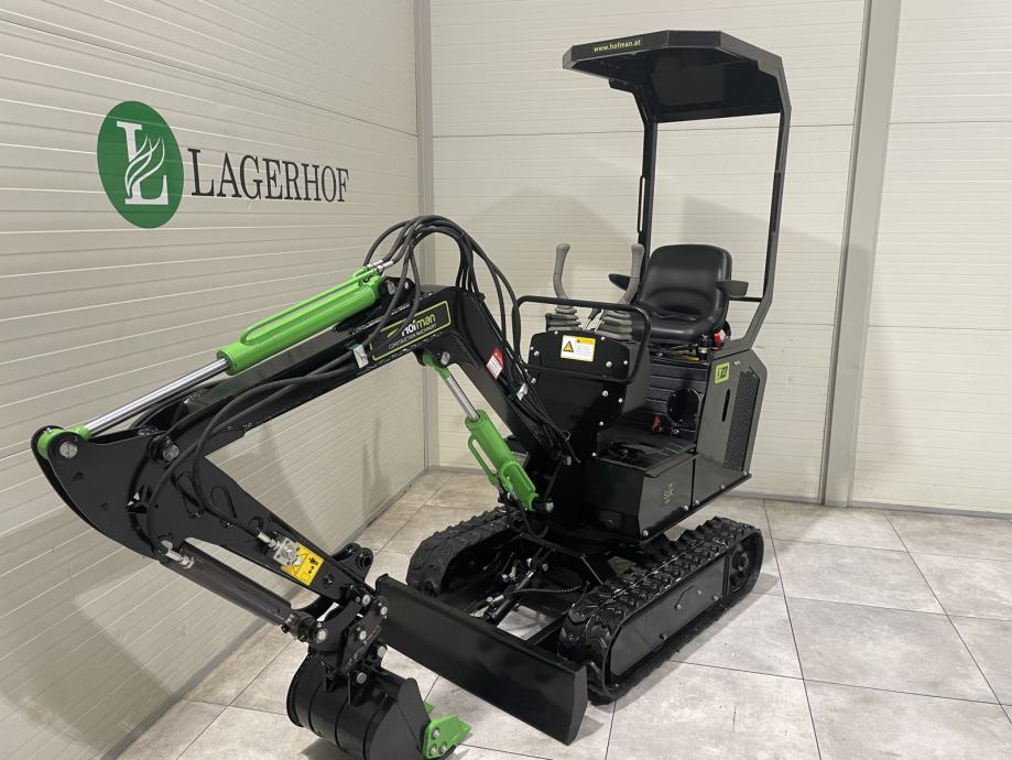 Mini bager Hofman SUKI K10 - AKCIJSKA CIJENA-