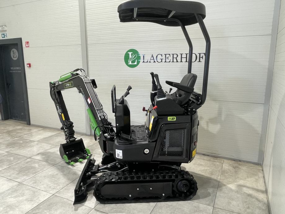 Mini bager Hofman SUKI SK12 - - RASPRODAJA 2000 EUR UŠTEDA!!