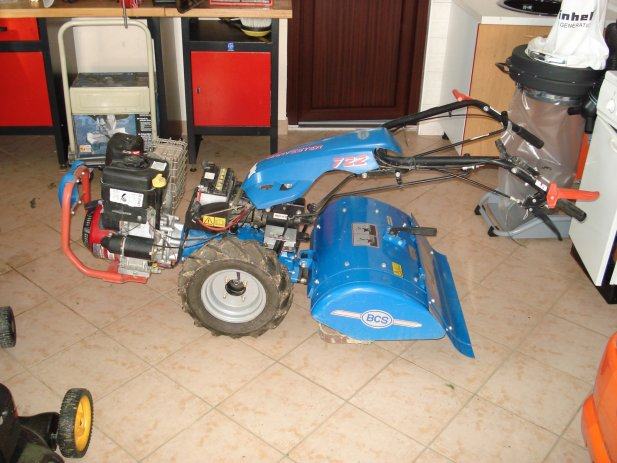 Motokultivator BCS Harvester 722 (kao nov)