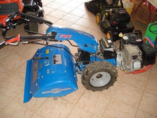 Motokultivator BCS Harvester 722 (kao nov)
