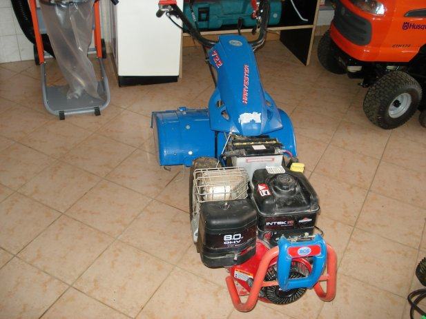 Motokultivator BCS Harvester 722 (kao nov)