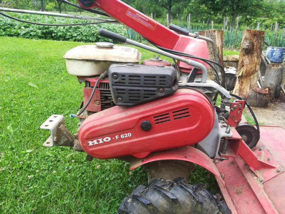 Motokultivator Honda Mio Osijek F 620, Malčer BK 620