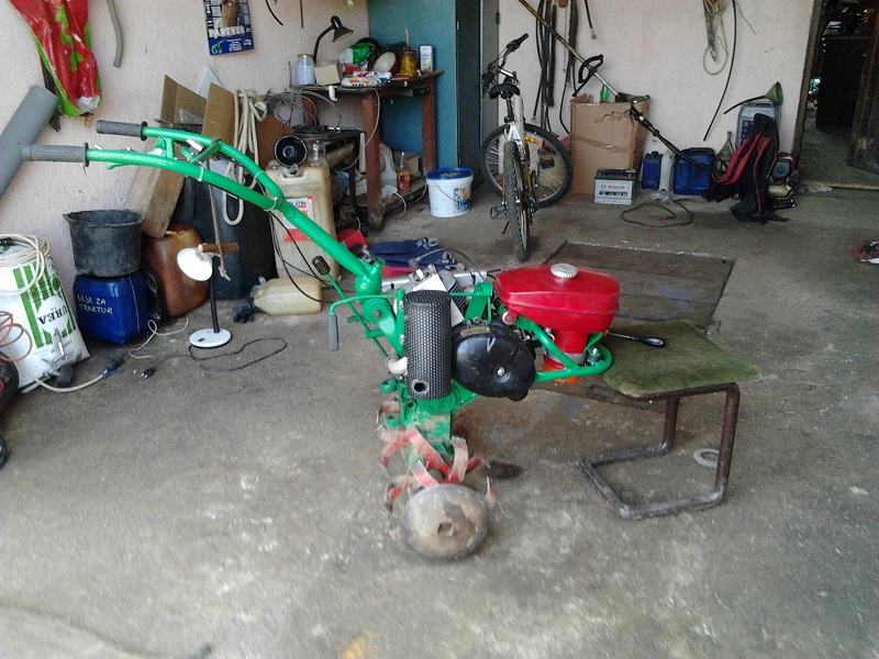 Motokultivator IMT 506