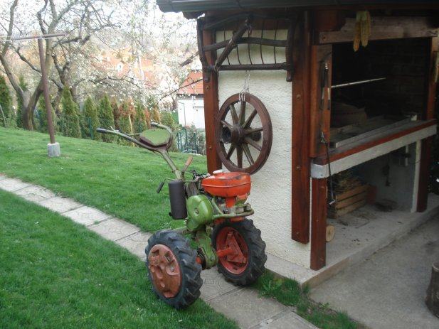 Motokultivator IMT 506