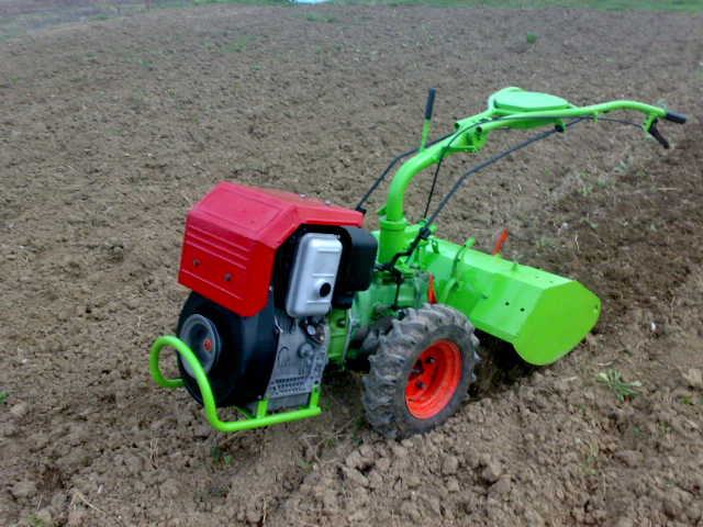 Motokultivator IMT 507 D Agria