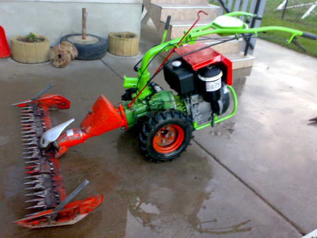 Motokultivator IMT 507 D Agria