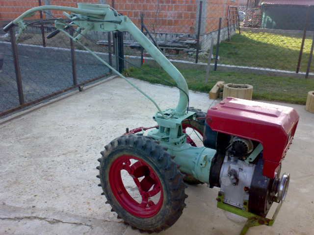 Motokultivator IMT 509 D