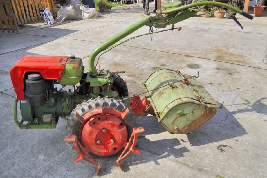 Motokultivator IMT 509 Diesel