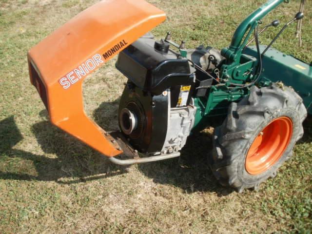 MOTOKULTIVATOR LABIN PROGRES GOLDONI 8KS BENZIN + FREZA