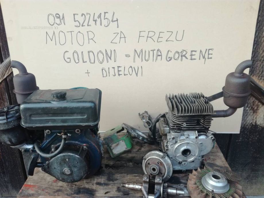Motor za frezu