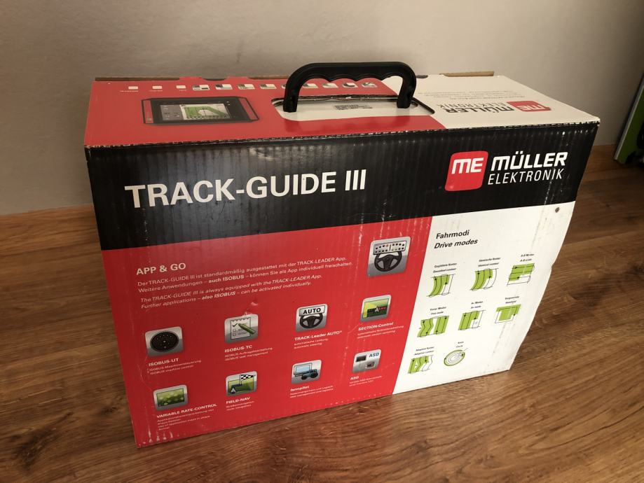 Navigacija za traktor Mueller Elektronik, Track Guide III