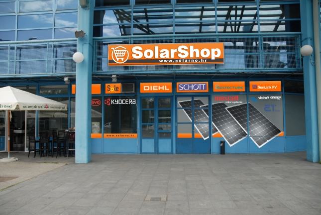 Navodnjavanje solarno-pumpe za vodu SOLE