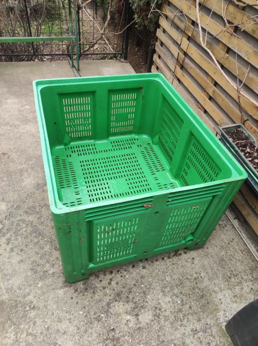 plastična box paleta