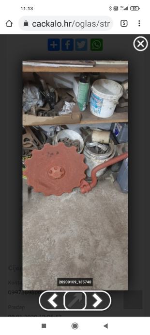 Plug Imt 14 cola dvobrazni