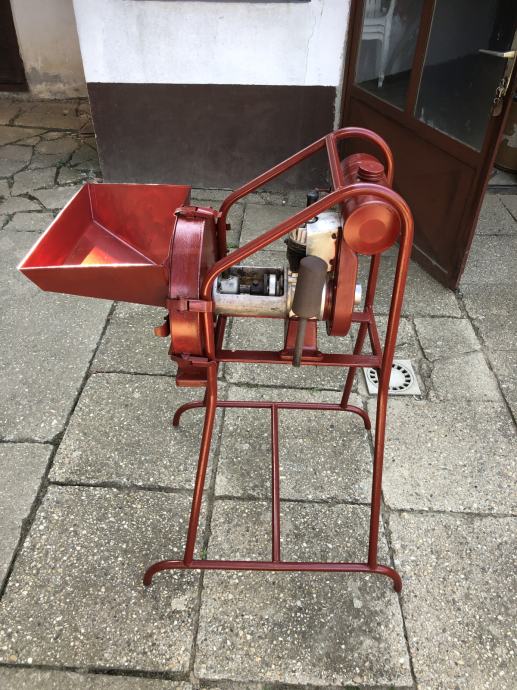 Prijenosni stroj za šrotanje, benzin, 50 ccm, 2 konja, 3 nastavka
