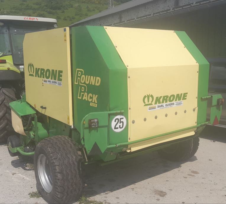 ROLO BALIRKA KRONE ROUND PACK 1250