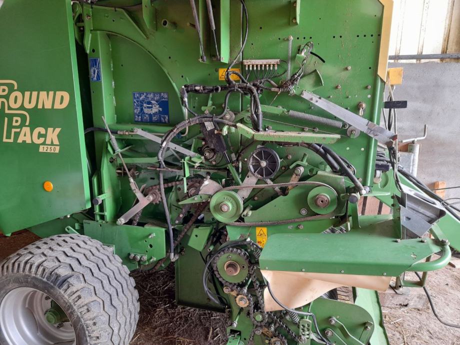 ROLO BALIRKA KRONE ROUND PACK 1250