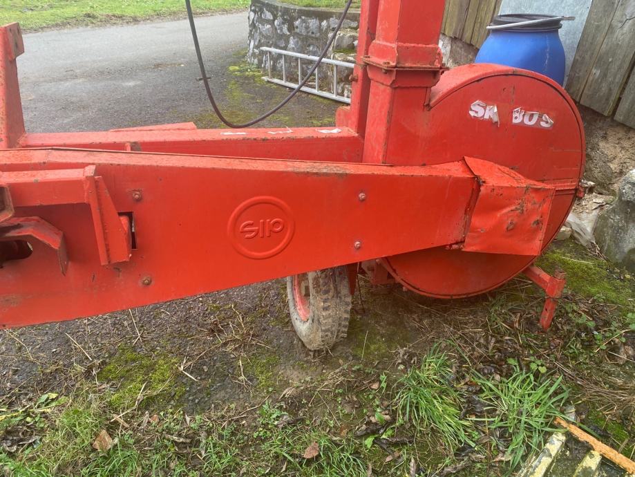 Silokombajn sip sk 80s