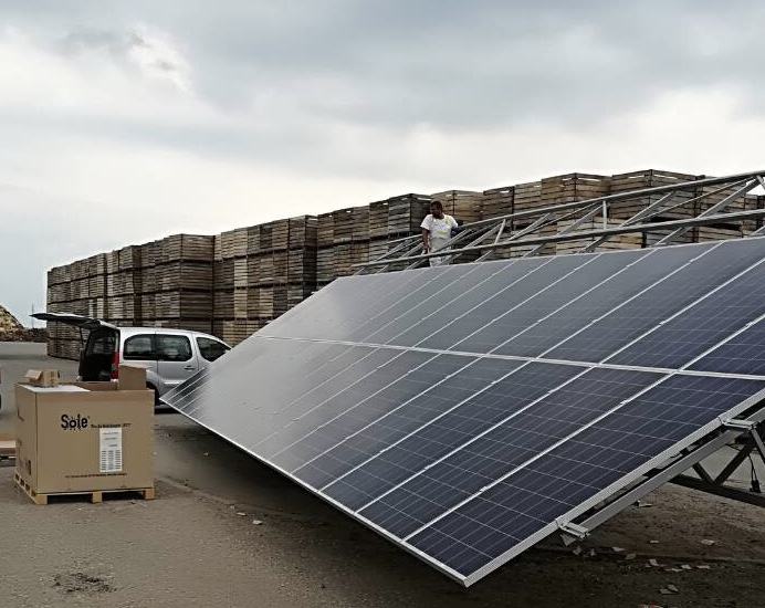 Solarno navodnjavanje Solarni paneli Solarne elektrane AKCIJA