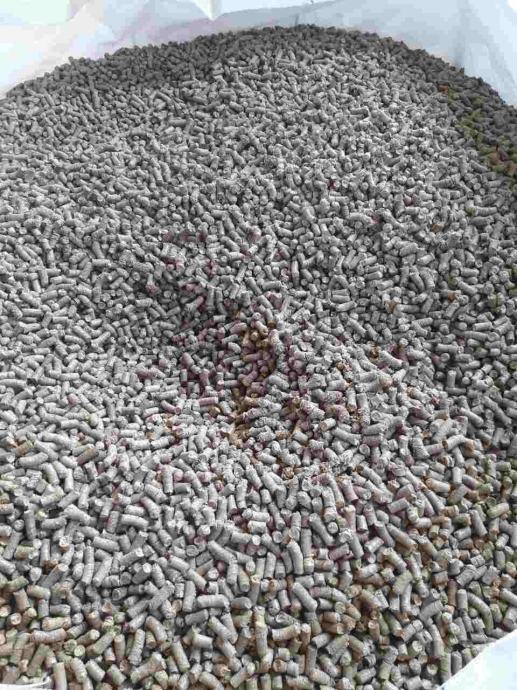 STELJA ZA ŽIVOTINJE (Peletirana pšenična slama) Cijena: 0,80 kn+PDV/kg