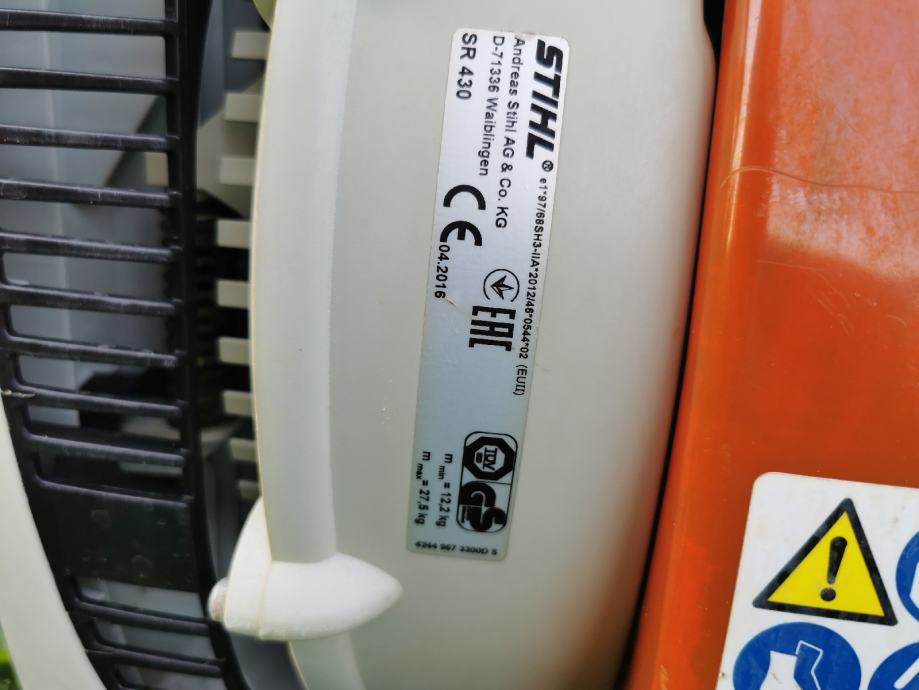 STIHL SR 430 kao nova!