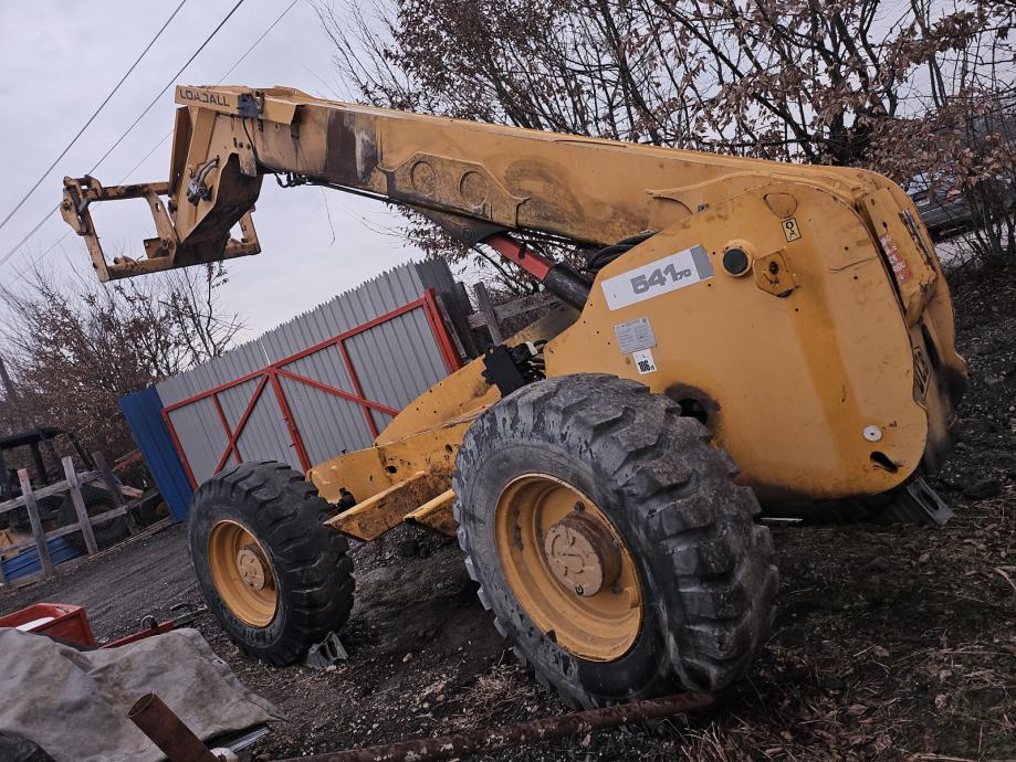 Telehandler Jcb 541/70 rezervoar-tank za gorivo-diesel