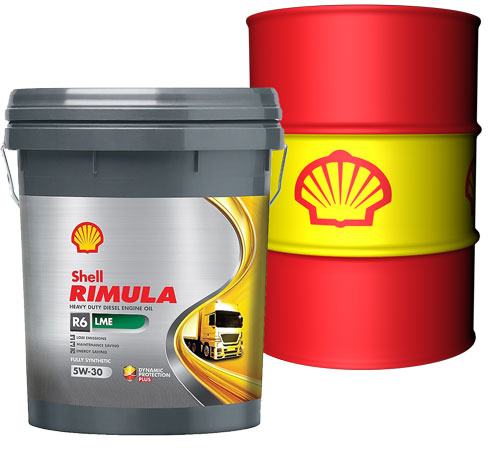 ULJE SHELL RIMULA R6 LME 5W30 209L