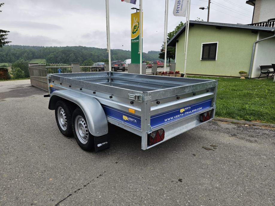 Vesta Trailers Light 25DA autoprikolica