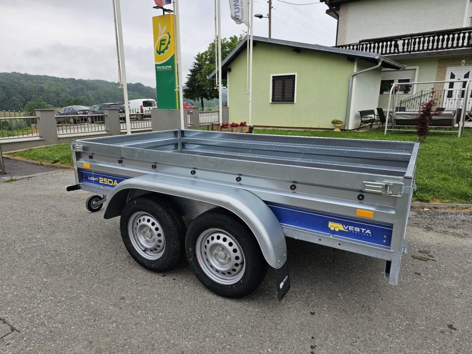 Vesta Trailers Light 25DA autoprikolica