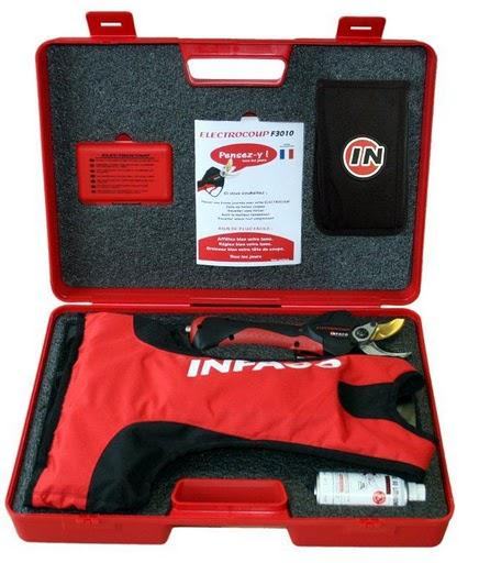 INFACO ELEKTRIČNE ŠKARE F3010