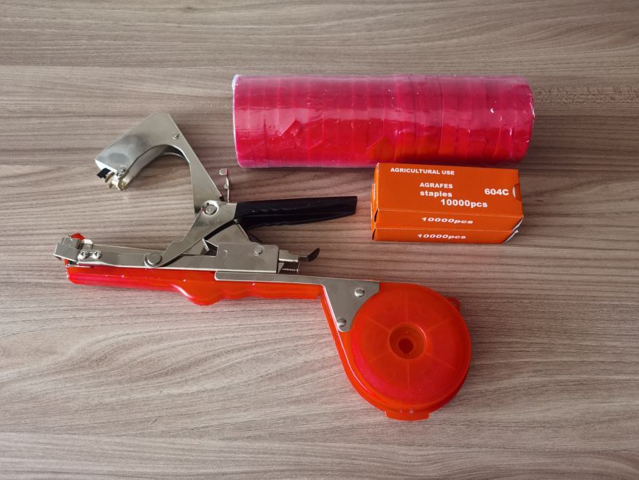 Klamerica za grožđe,podveznica za grožđe,vrtni alat za podvezivanje