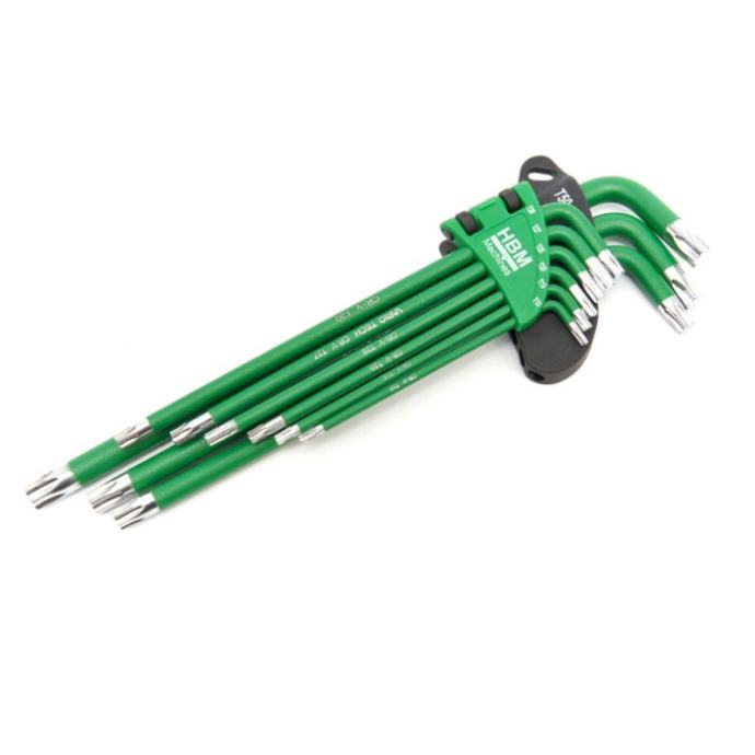 Profesionalni 55-dijelni set imbus, torx, inch, mm