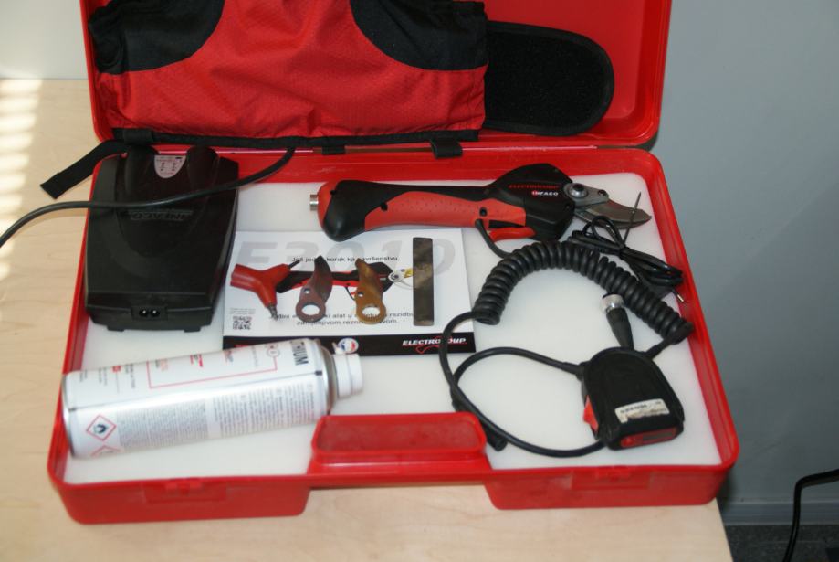 Električne škare Infaco Electrocoup F3010, jamstvo