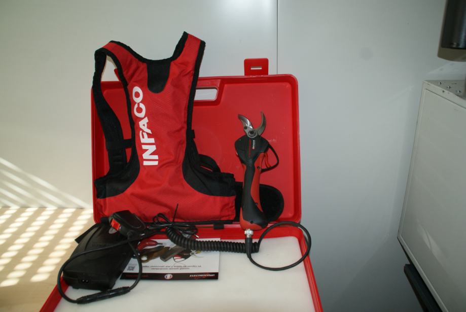 Električne škare Infaco Electrocoup F3010, jamstvo