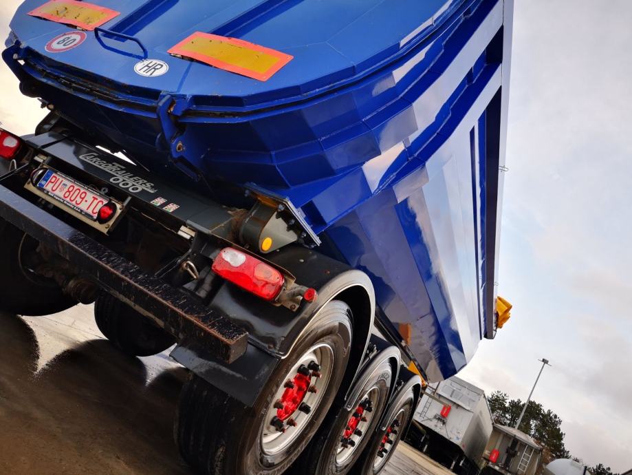 CARGOTRAILERS KIPER SA CERADOM, 2008 god.