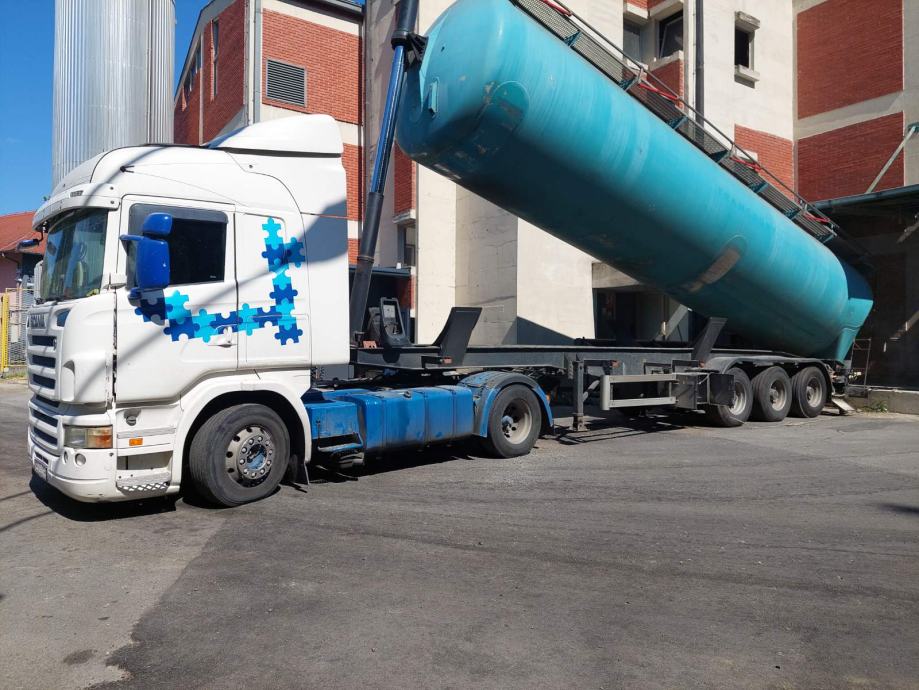 CISTERNA KIPER, ITAS ZA RASUTE TERETE, 1997 god.