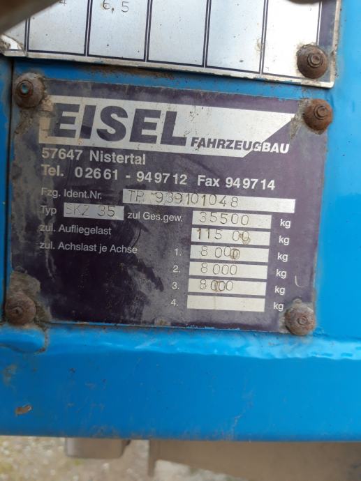 Eisel Fahrzeugbau, 2002 god.