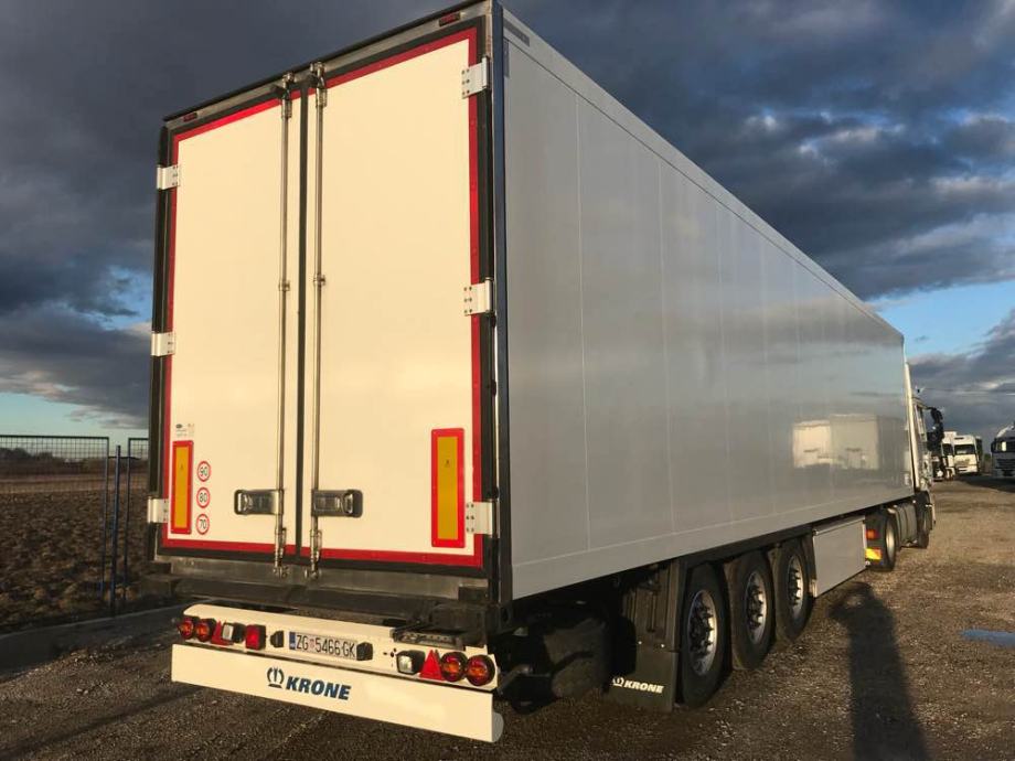 Krone 2014 / VECTOR 1950 / THERMO/TRENNWAND / 2REŽIMA, 2014 god.