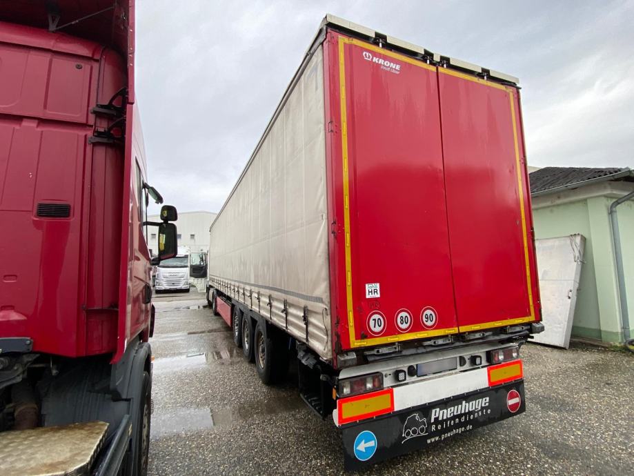 Krone SD, paletar, podizna osovina, BPW, REG. DO 03/24, 2012 god.