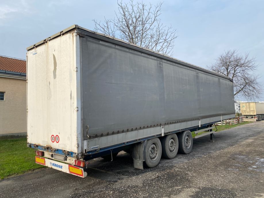 KRONE SDP 27, bočne stranice, 2005 god.