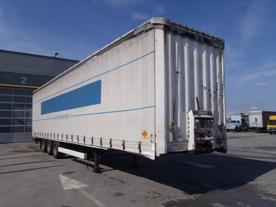 KRONE SDP 27 - poluprikolica cerada, 2005 god.