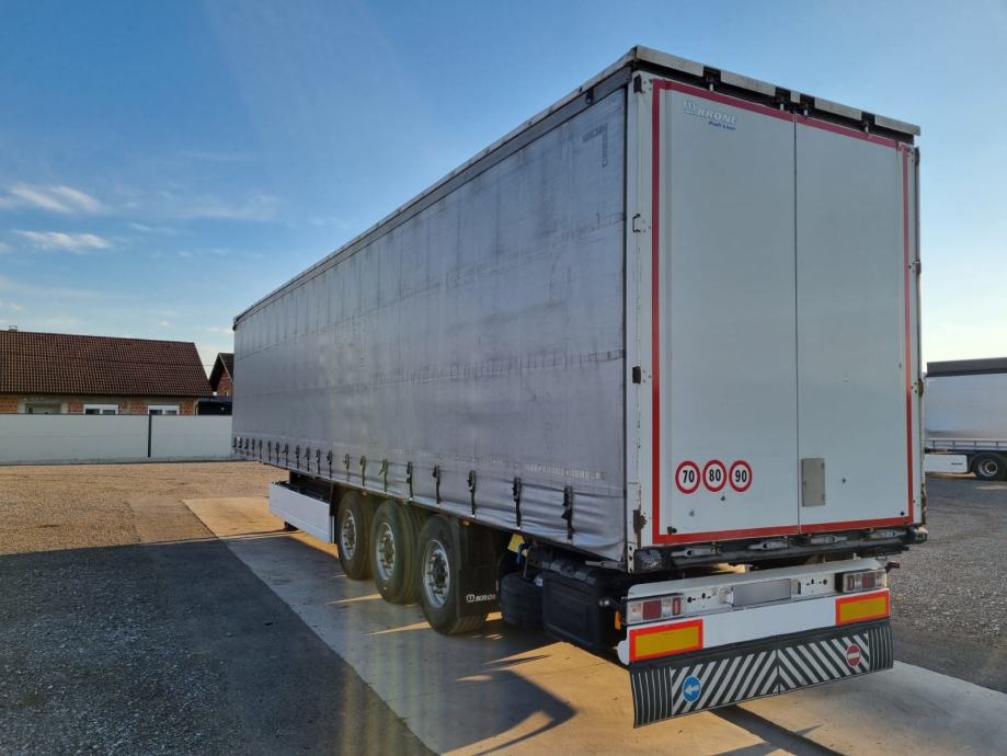 Krone SDP 27 PROFILINER, podizna osovina, nove kočnice, REG 01/24, 2015 ...