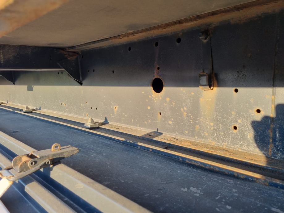 Krone SDP 27 PROFILINER, podizna osovina, nove kočnice, REG 01/24, 2015 ...