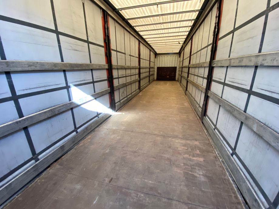 Krone SDP 27 PROFILINER, podizna osovina, nove kočnice, REG 01/24, 2015 ...